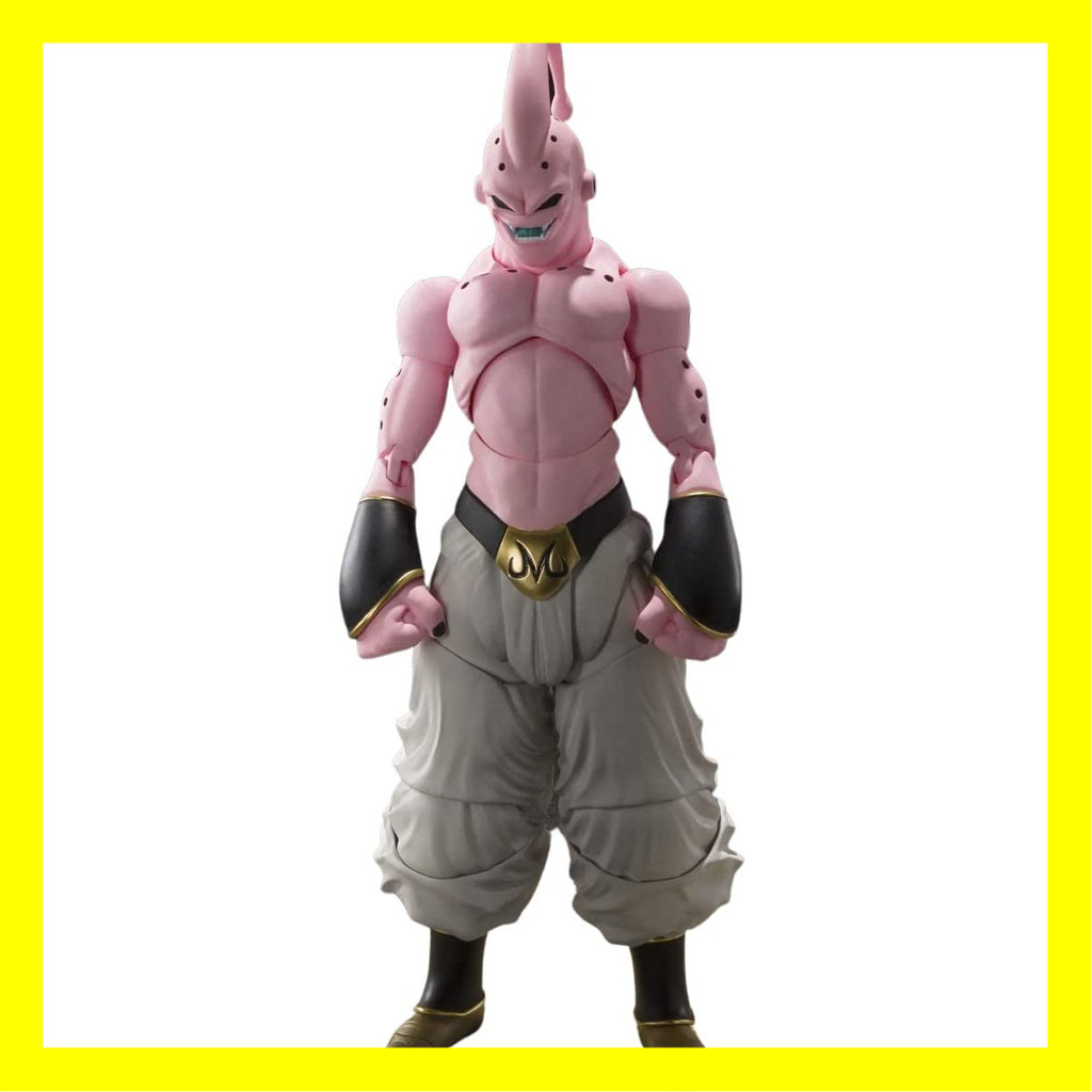 S.H.Figuarts Dragon Ball Majin Buu - Evil - approx. 190mm ABS & PVC ...