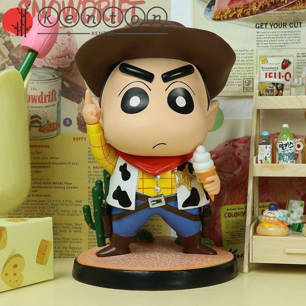 KENTON Crayon Shin-chan Anime Figure, Mcdonald'S Q Version Shin-Chan ...