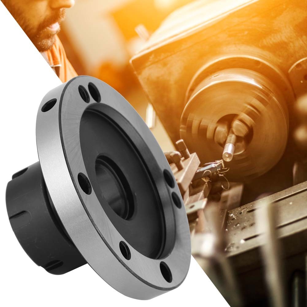 Maib ER32 Collet Chuck CNC Lathe 80/100mm Diameter Tool for Machine ...