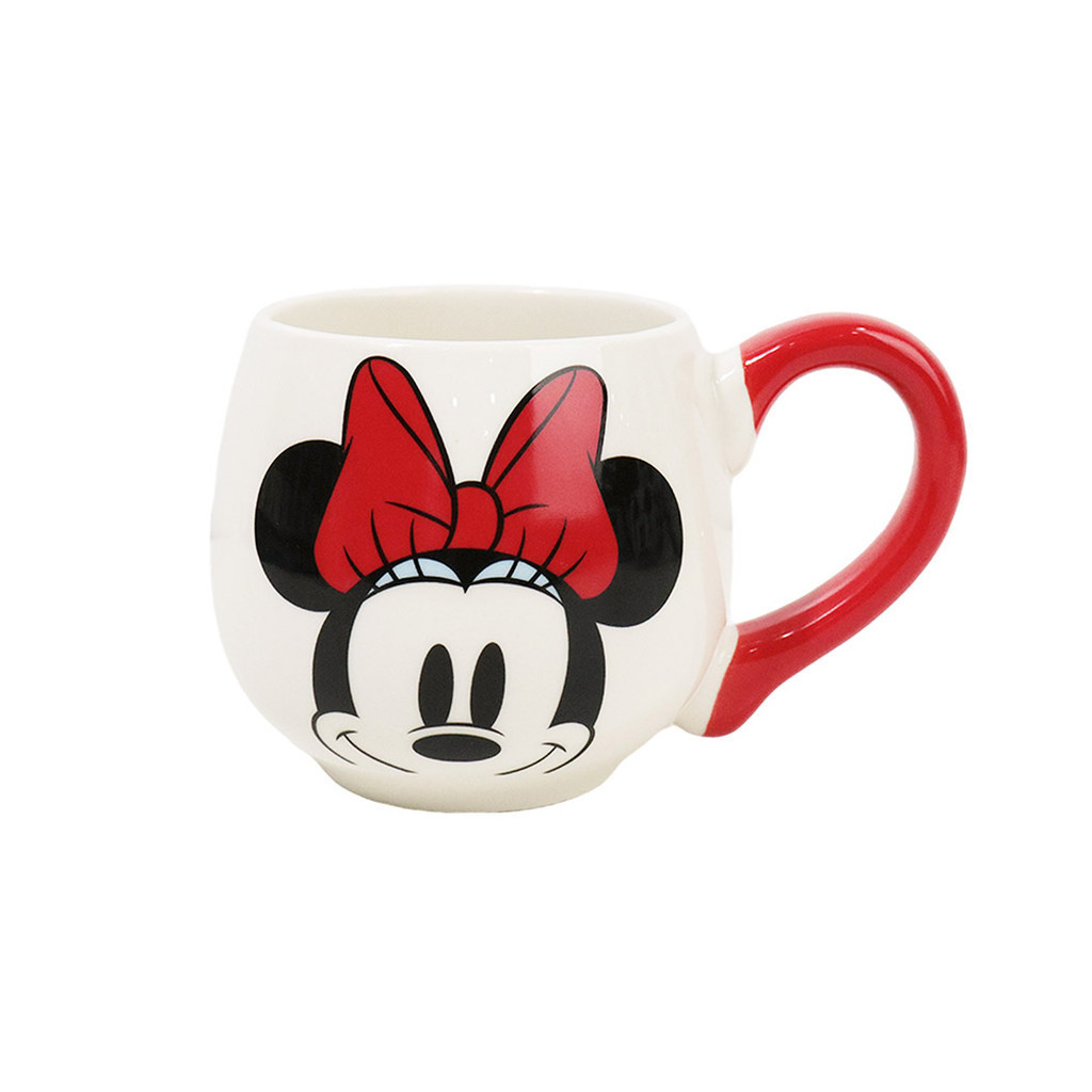 MINISO Disney Mickey Mouse Collection Mug (390mL)(Minnie) | Shopee ...