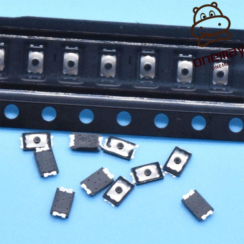 ONE-MAYSHOW 50pcs Tactile Push Button Phone PCB Push-button SMD 4 Pin ...