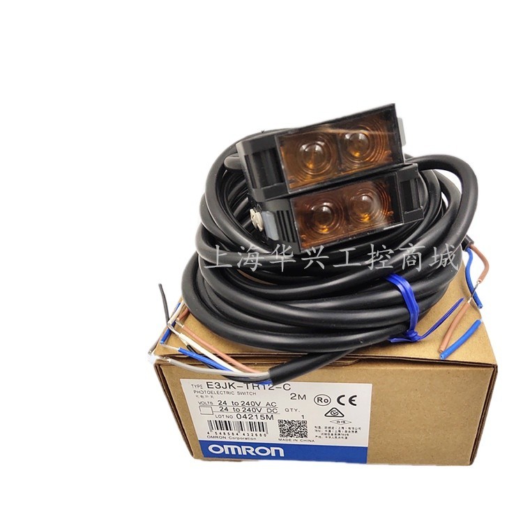 Omron original genuine photoelectric switch E3JK-TR12-C 11 AC and DC ... Omron original genuine photoelectric switch E3JK-TR12-C 11 AC and DC ...