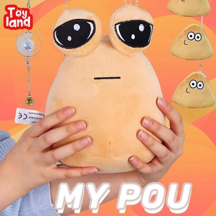 22cm My Pet Alien Pou Plush Toy Pou Doll Kids Gifts Cute Cartoon ...