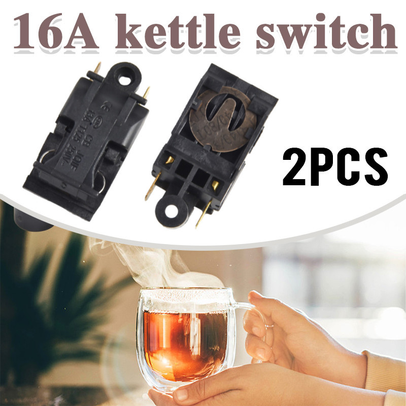 16A Power Electric Kettle Thermostat Switch Steam Kitchen Accessories ...