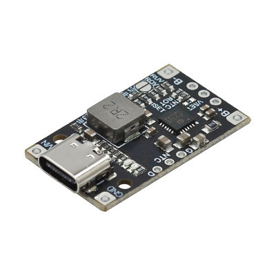 3.7V lithium battery 5V charging 2S 3S boost charging module supports ...