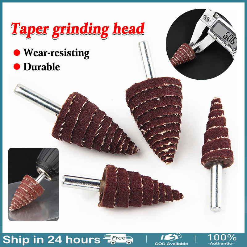 Cone Abrasive Cone Shaped Sanding Cloth Grinding Head Sandpaper Rotary ...