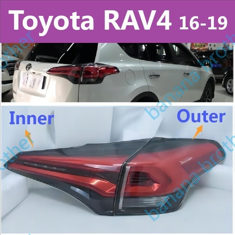 Toyota RAV4 Taillight/2016-2019 Model/Tail Lamp Rear Lamp Tail Light ...