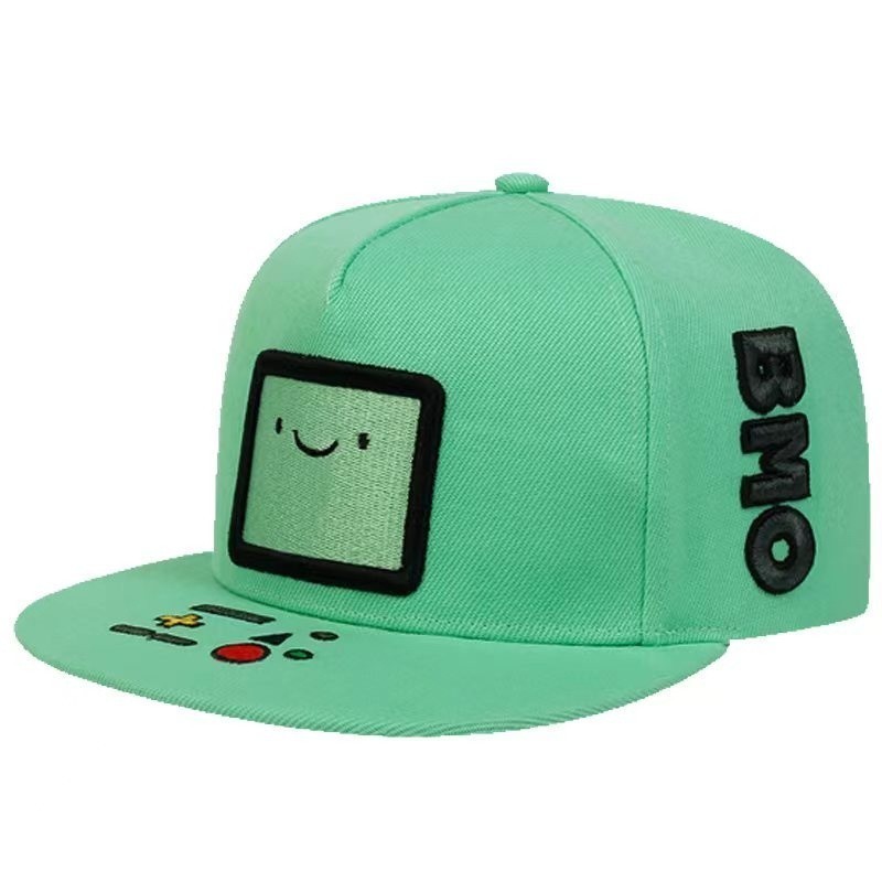 NEW CAP Adventure Time BMO baseball cap for Men and Women Hip Hop ...