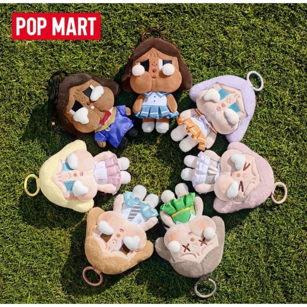 Popmart POPMART CRYBABY Sunset Series Plush Pendant Mystery Box Cute ...