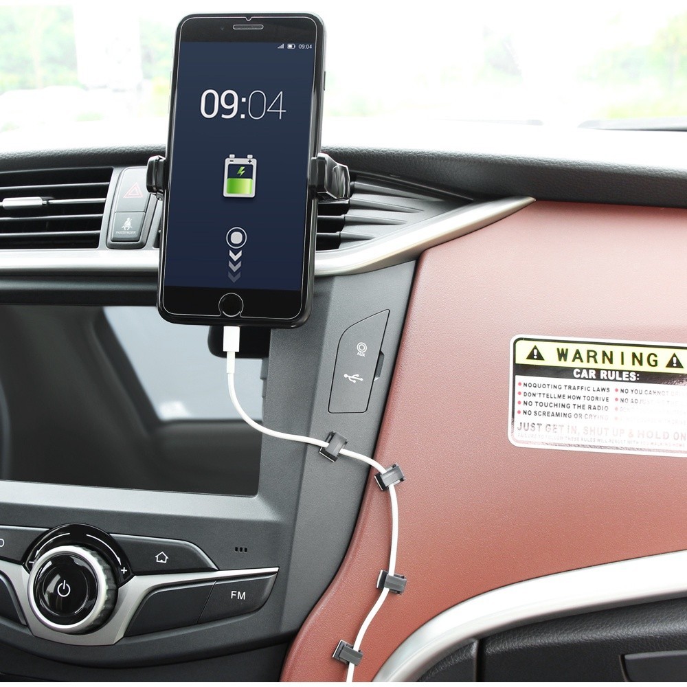 Auto Cord Fixed Clips Wire Fixing Organizer for Dodge Journey Charger ...