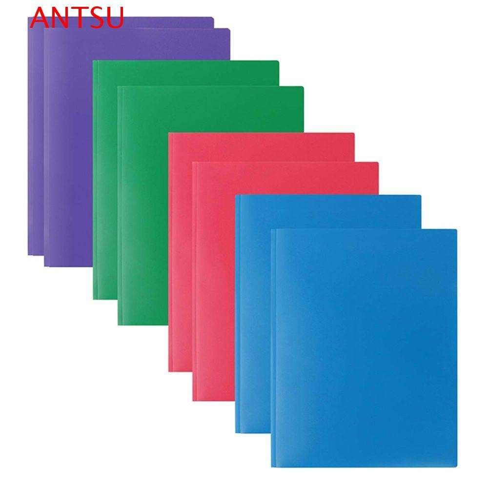 ANTSU File Folders Office School Supplies Binder Folder A4 Size with ...