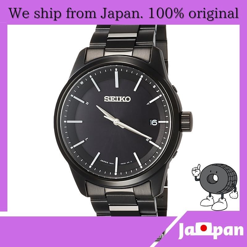 Seiko Watch Seiko Selection Basic Solar Radio Wave Stainless Model ...