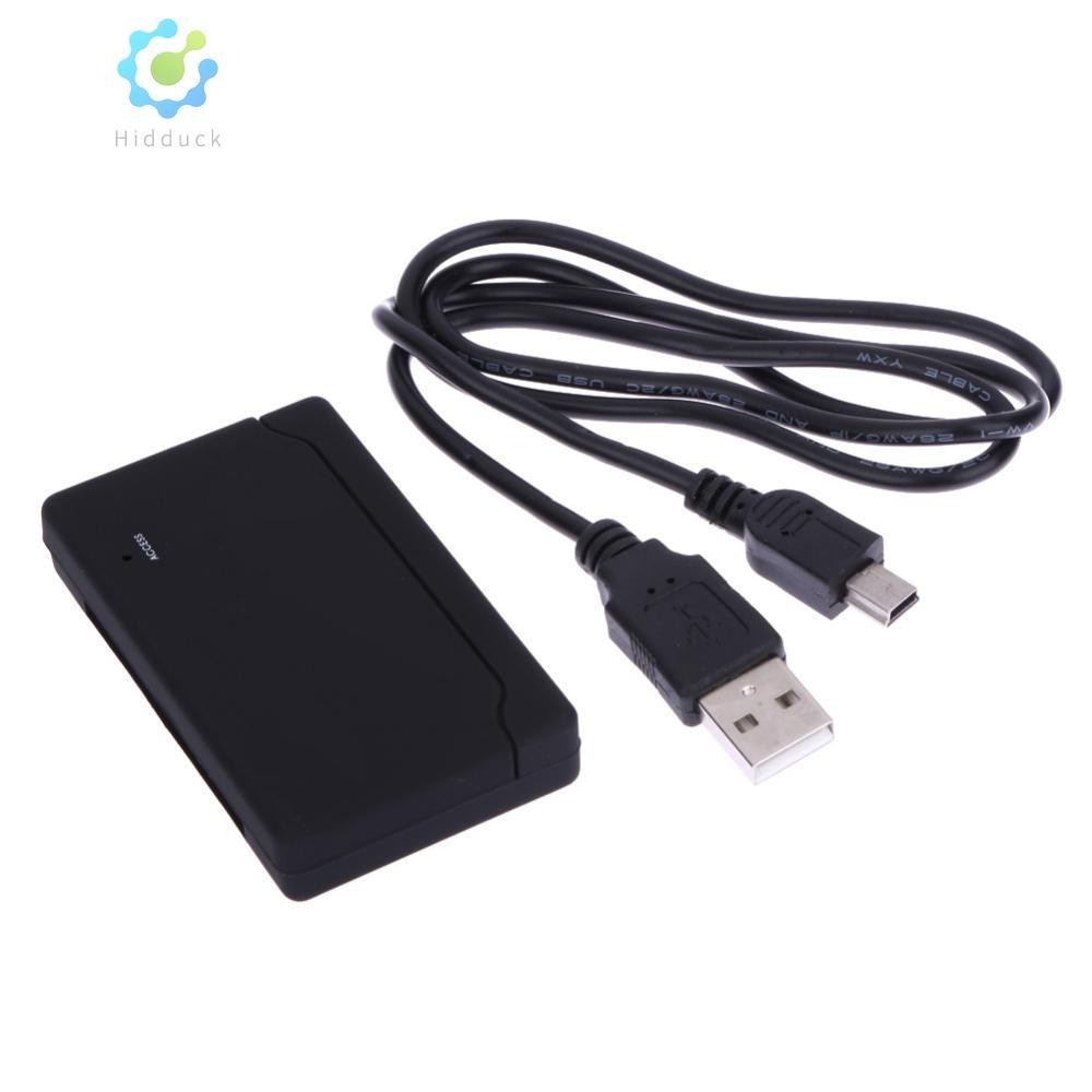 Black All in One Memory Card Reader USB External SD SDHC Mini Micro M2 ...