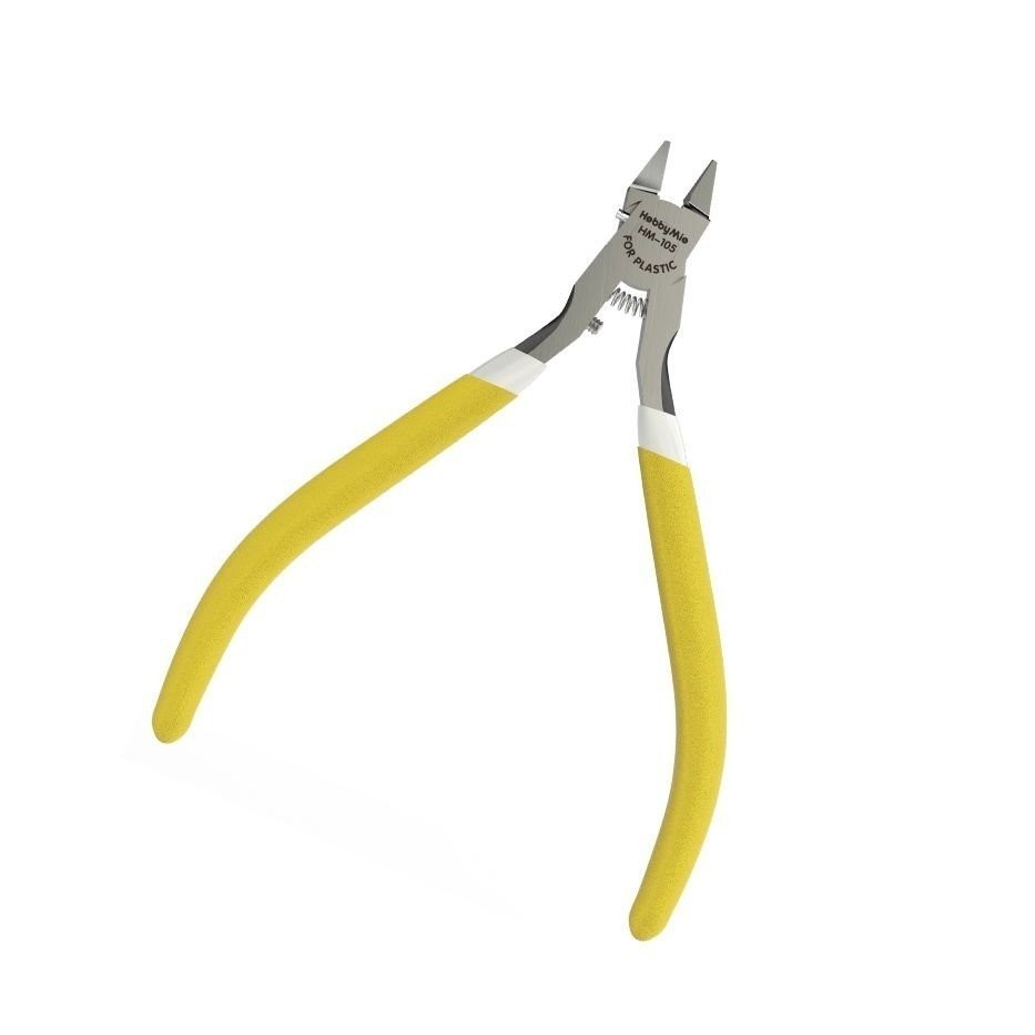 Hobby Mio Plastic Nipper Ultra-Thin Single Blade Cutting Pliers HM-105 ...