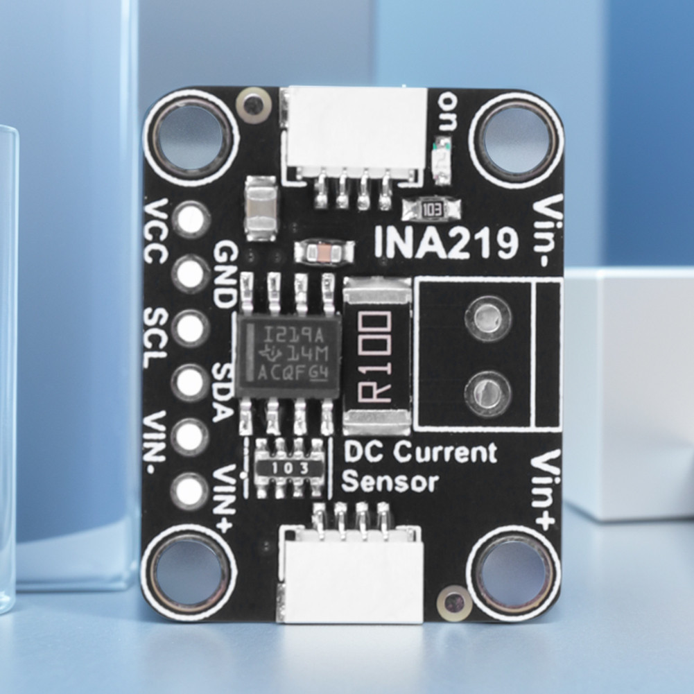 Rain INA219 DC Current Sensor Breakout Power Module I2C Interface DC ...