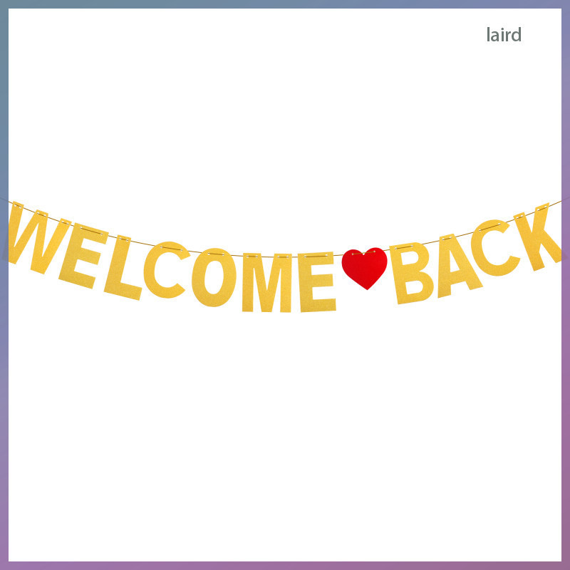 Gold Trim First Day of School Banner Glitter Latte Banners The ...