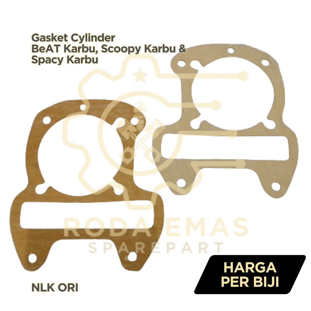 Gasket Block Gasket NLK Ori Honda Beat Carb Carburetor Spacy Carb ...
