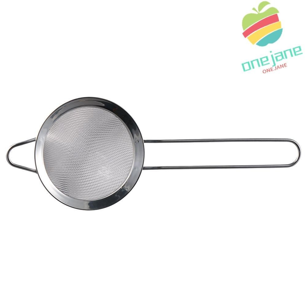 ONE-JANE Cocktail Strainer, Cone Shaped Stainless Steel Bar Strainer ...