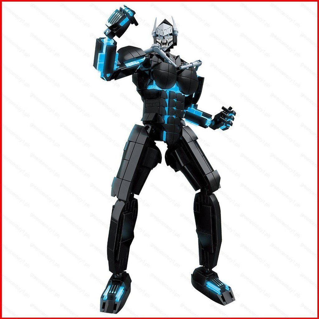 YS kaiju no8 Building Blocks Mecha combat Automata monsters Model Dolls ...