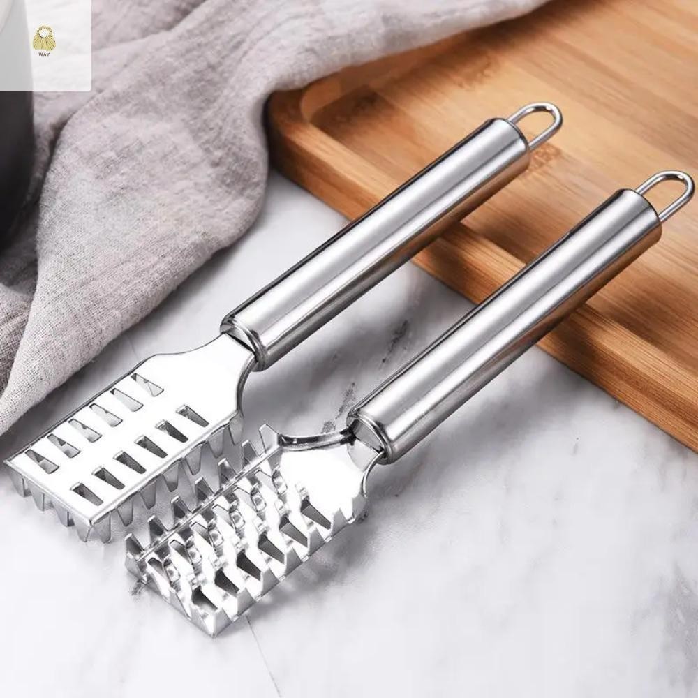 WAY Fish Scale Remover, Stainless Steel Anti-rust Fish Scales Brush ...