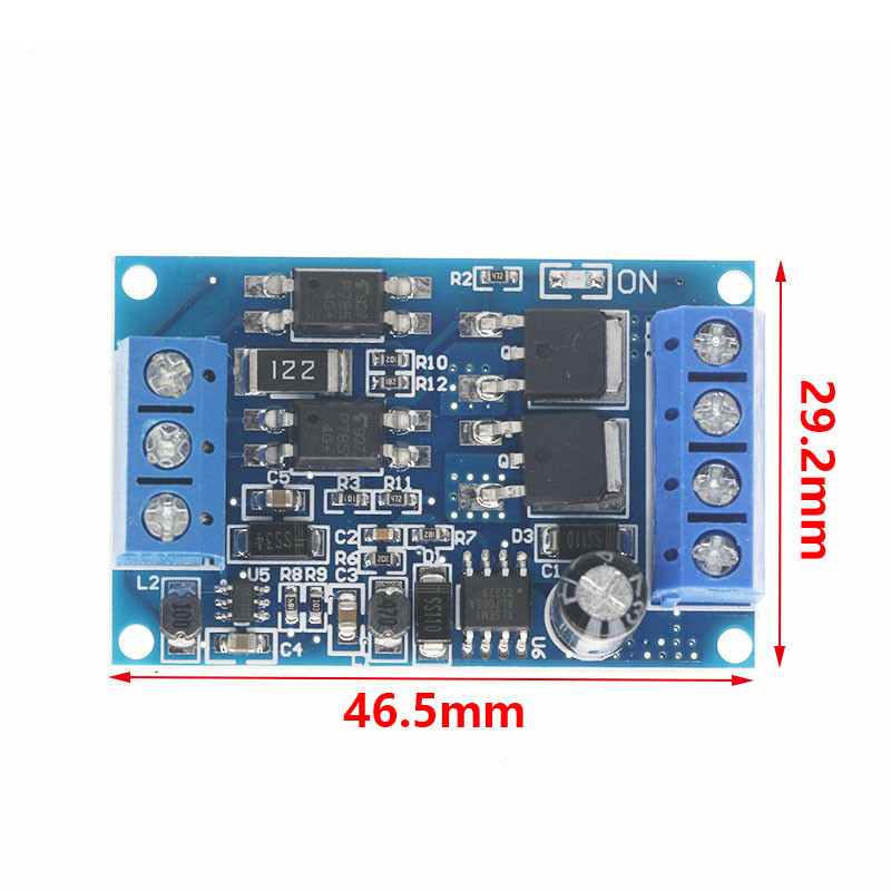 High Power MOS Tube Field Effect Tube Trigger Switch Driver Module PWM Adjustment Electronic ...