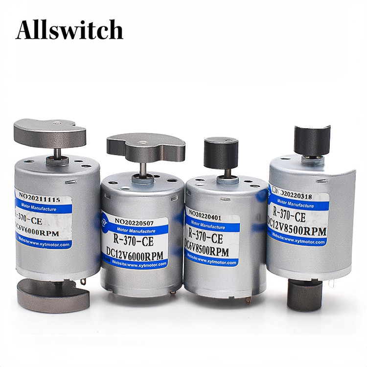370 Vibration Motor Geared Motor DC Motor 6V 12V 24V Electric Gear Motor R-370 R370 | Shopee ...