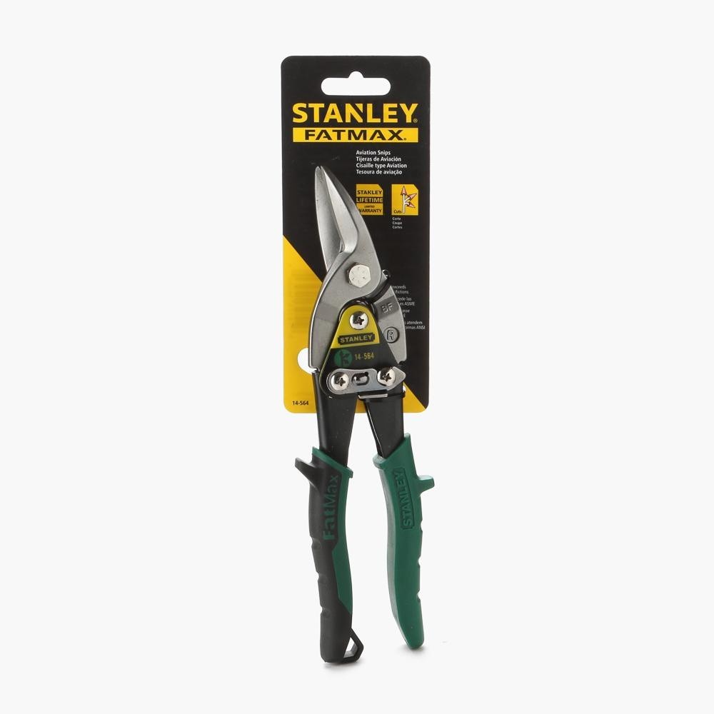 Stanley Fatmax Right Curve Compound Aviation Snips | Shopee Philippines
