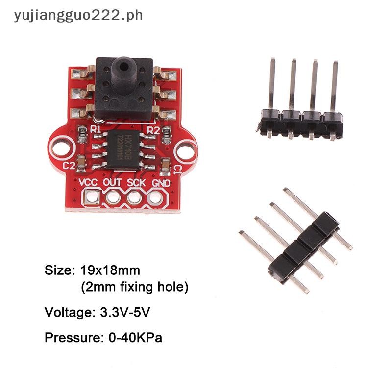 # yuyu # DC 3.3V 5V 0-40KPa Pressure Sensor Module Connect 2.5MM Soft ...