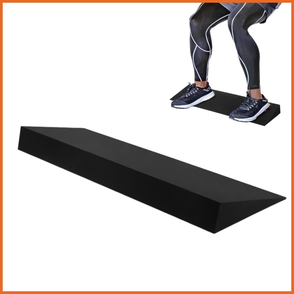 Squat Wedge Incline Cushion Squat Wedge Block for Heel Elevated ...
