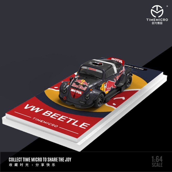 Time Micro 1:64 RWB Volkswagen VW Beetle Red Bull Racing Limited ...