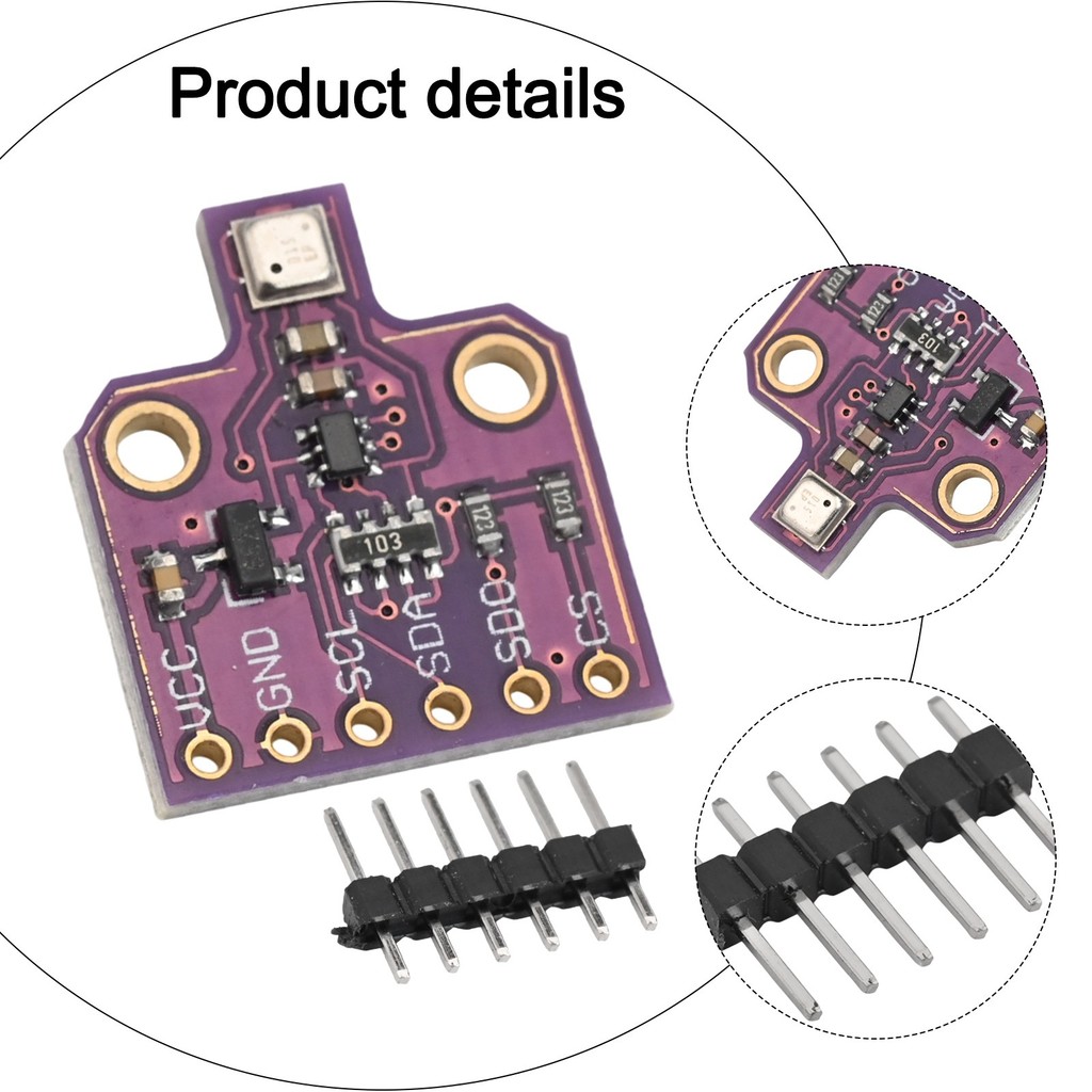 1 PC Digital Sensor Module(Temperature/Humidity/Pressure/VOC Gas) 4 in ...