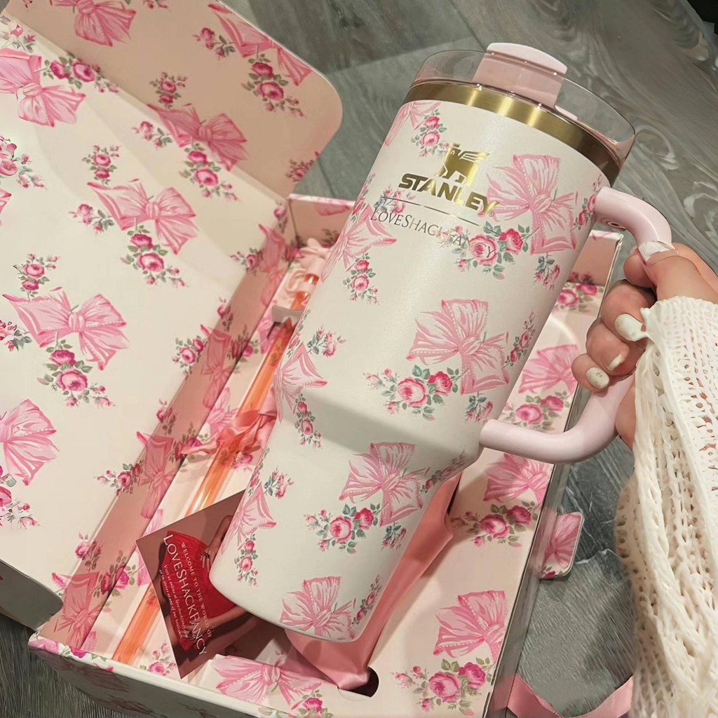 Loveshackfancy x Stanley-Gift Box Packaging Large Capacity Insulation ...