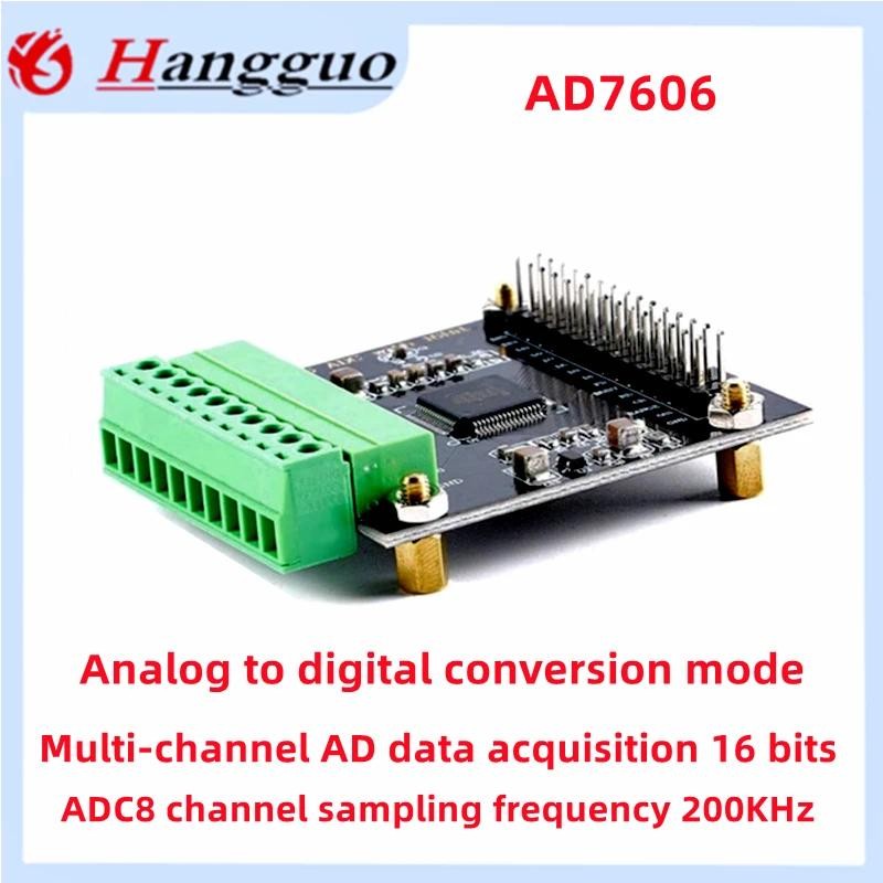 AD7606 Module Multi-channel AD Data Acquisition Module 16-bit ADC 8 ...