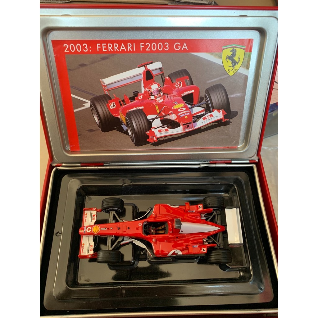 [Ready Stock] ixo Co-Branded Hot Wheels Ferrari F1 Dictionary Packaging ...