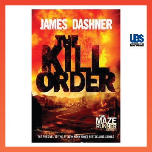 Maze Runner: The Kill Order 1.5 (James Dashner) | Shopee Philippines