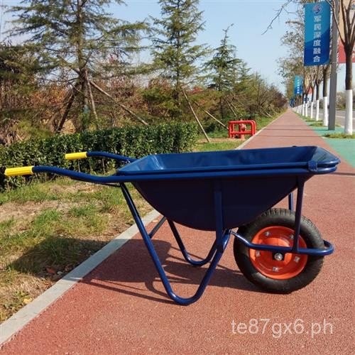 Wheelbarrow Agricultural Handcart Single Wheel Double Wheel ...