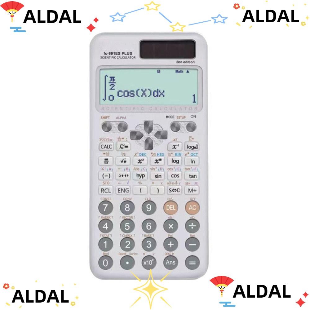ALDAL Engineering Scientific Calculator, 417 Functions ABS Function ...