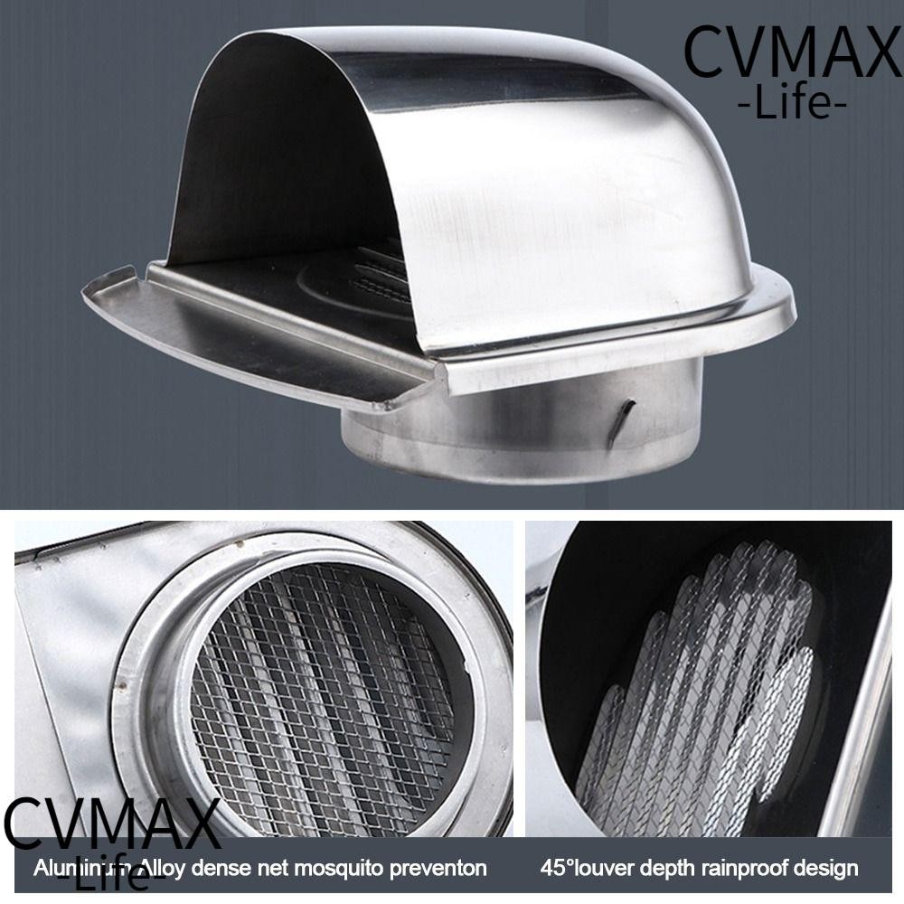 CMAX Exterior Wall Air Vent, Anti-bird And Rat 100/150mm Vents ...
