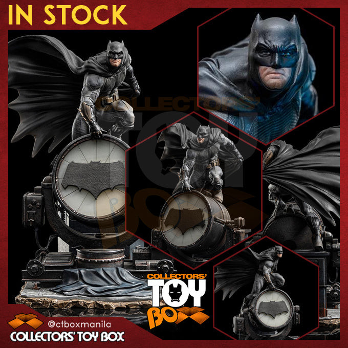 Iron Studios Art Scale 1/10 DC Zack Snyder's Justice League - Batman on ...
