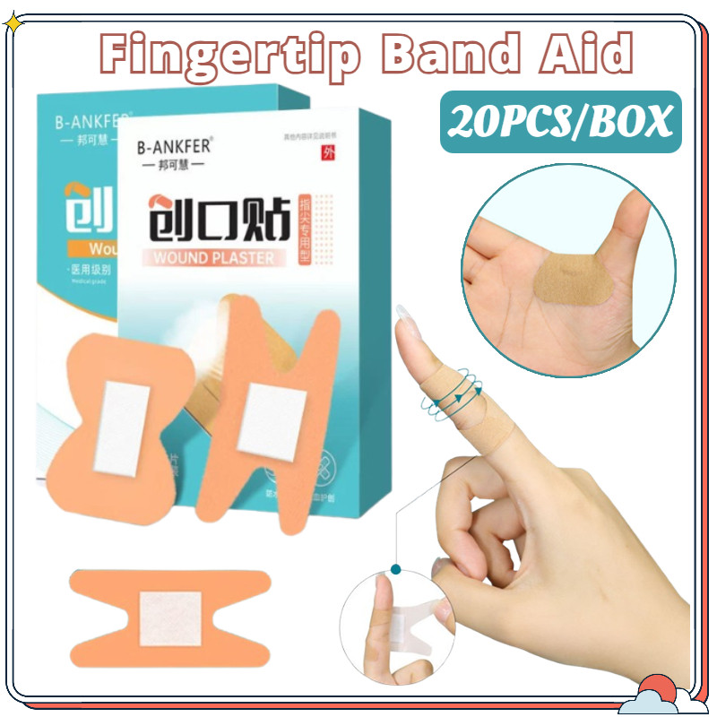 20PCS/BOX Band Aid Alien Joint Type Waterproof Medical Tape Adhesive ...