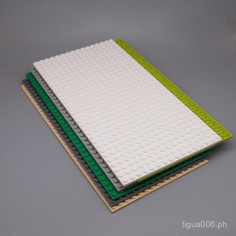 Domestic Building Blocks Small Particle Base Plate 16x32Double-Sided ...