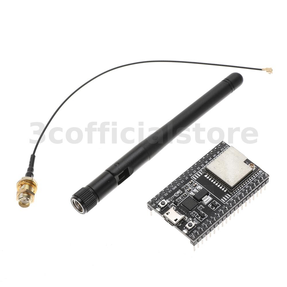 ESP32 WROOM-32U WROVER WiFi Module with 2.4G Antenna Development Board | Shopee Philippines