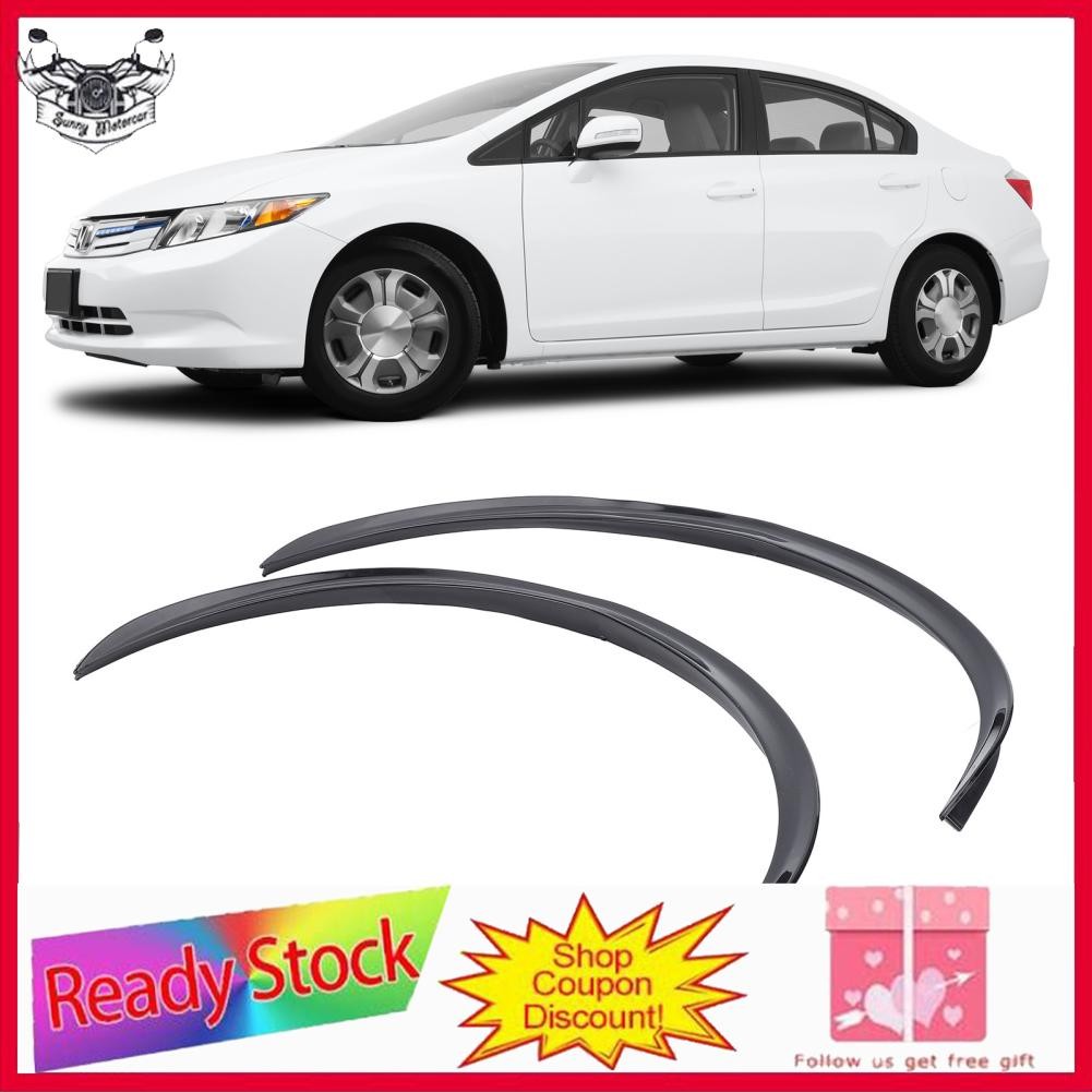 Sunnyhousess Universal Rubber Wheel Eyebrow Strip Resist Damage for ...