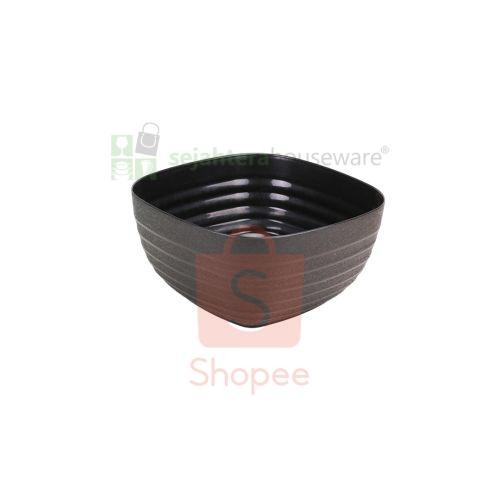 HITAM Japan 3438 Black Threaded Clio Bowl* | Shopee Philippines