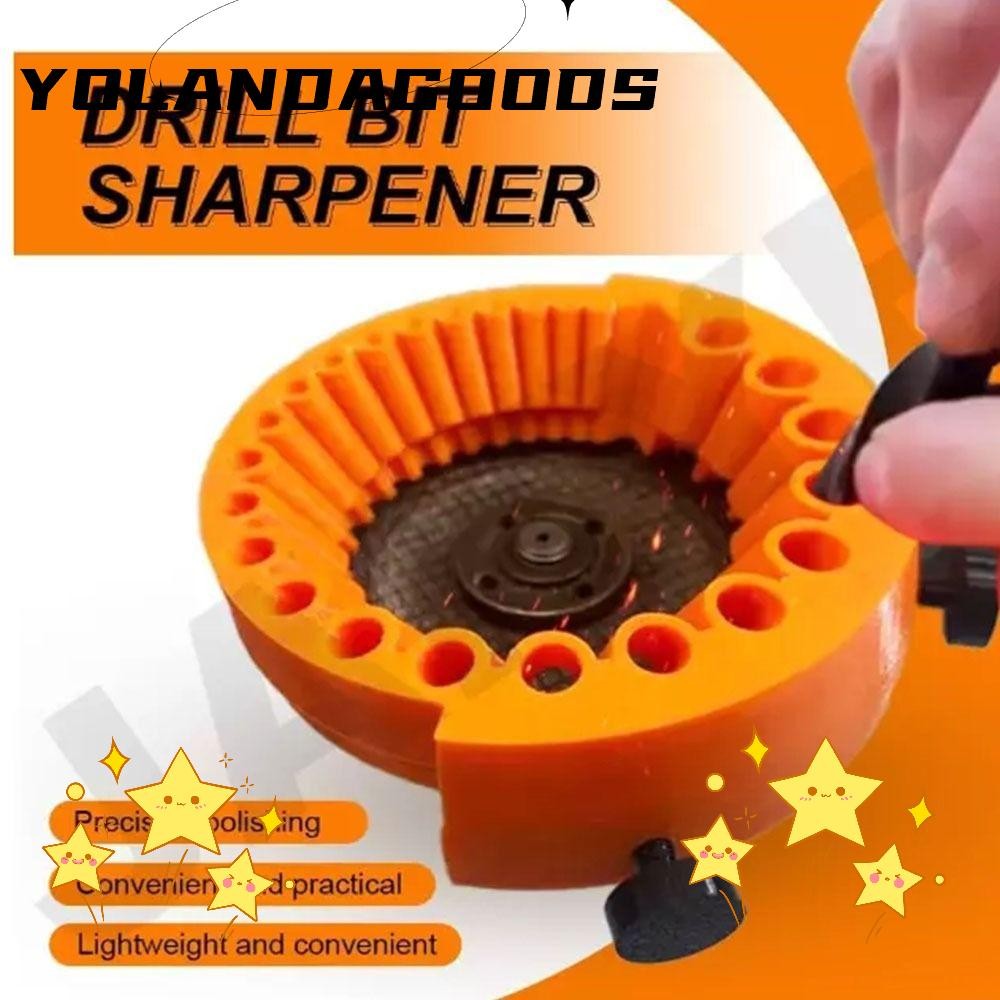 YOLA Angle Grinder Drill Bit Holder, Drill Bit Grinding Artifact Multi ...