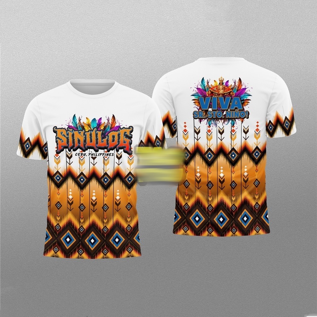 2025 BRGY. TAGAY SHIRTS FOR ATI-ATIHAN FESTIVAL FULL SUBLIMATION TOPS ...