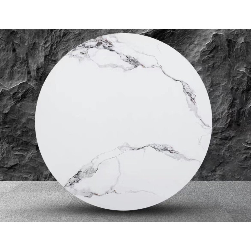 Countertop Turntable Round Dining Table Rock Slab Home Use9U Rotating ...