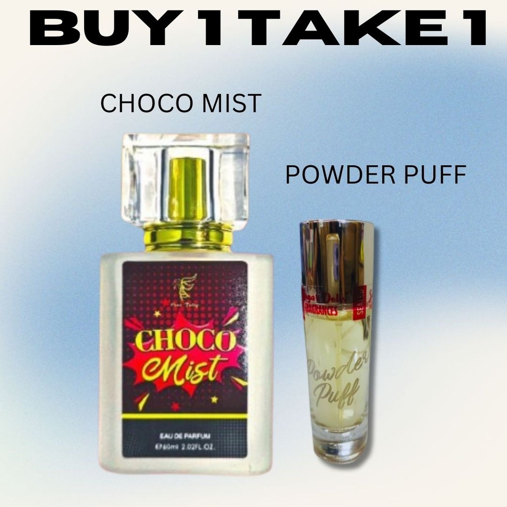 BUY 1 GET 1 PERFUMES COCO FAIRY CHOCO MIST 60ML & SUGAR DOLLS 30ML ...