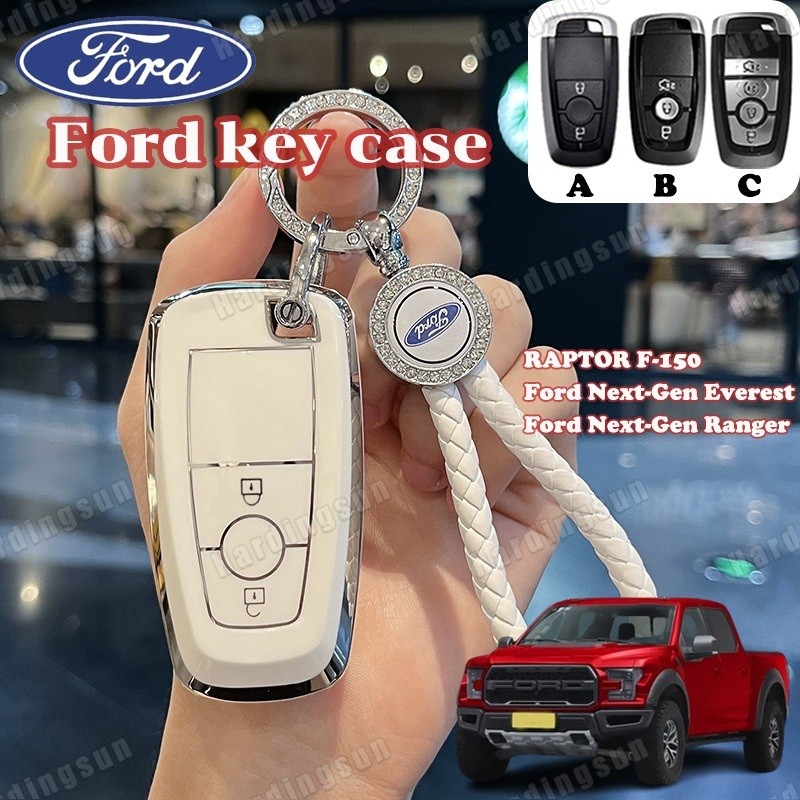 Ford 2/3/4buttons key case for Ford RAPTOR F-150/Ford Next-Gen Everest ...