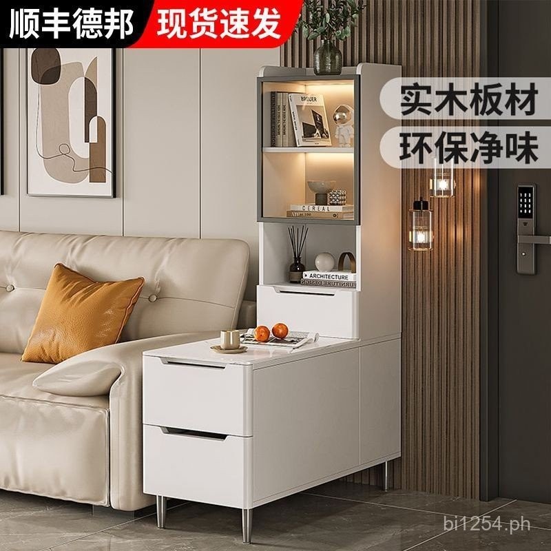 High-End Sofa Side Table Cabinet Side Cabinet Sofa Partition Cabinet ...